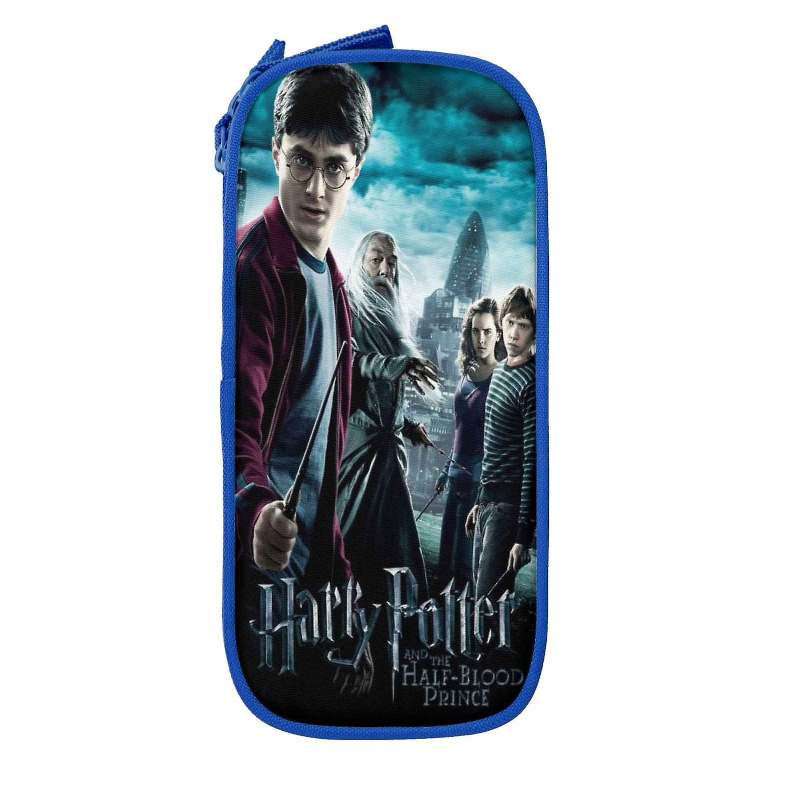 Harry Potter Big Capacity Pencil Case, Large Storage Pencil Pouch Pen ...