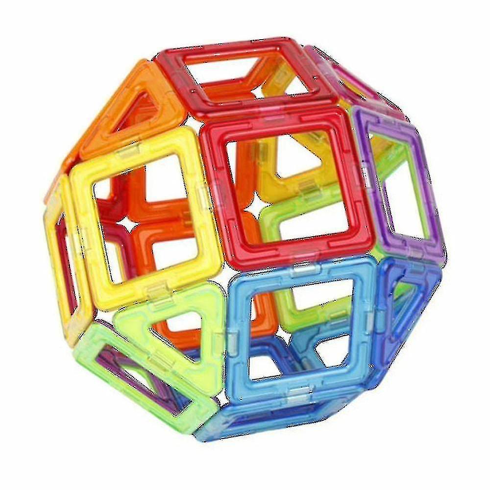 50/100pcs 3d Diy Magnetic-toys Bricks Building Blocks Tiles Kids ...