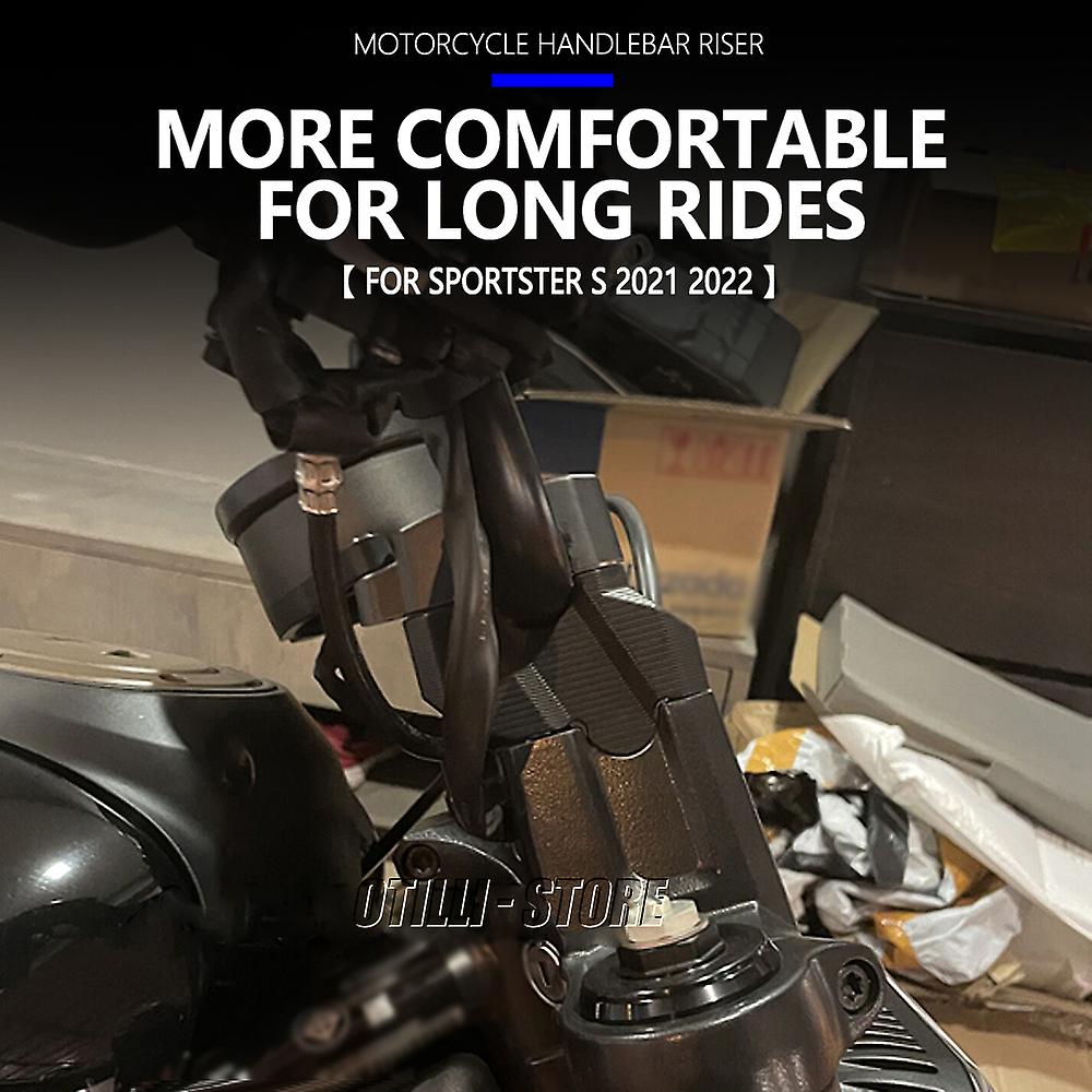 For Sportster S For Sportster S 2021 2022 Handlebar Riser Clamps ...