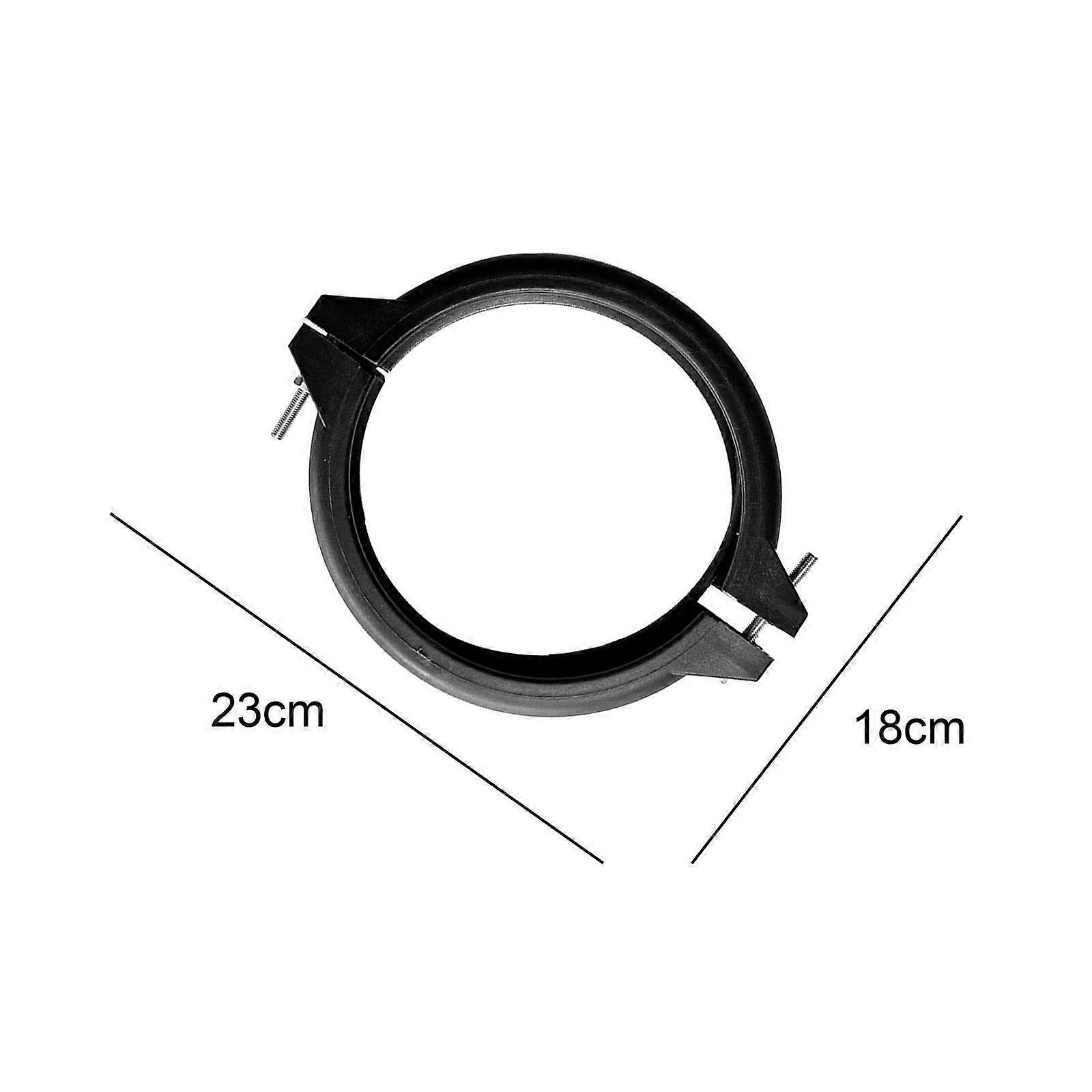 Multiport Valve Clamp High Performance Repair Replacement Parts black ...