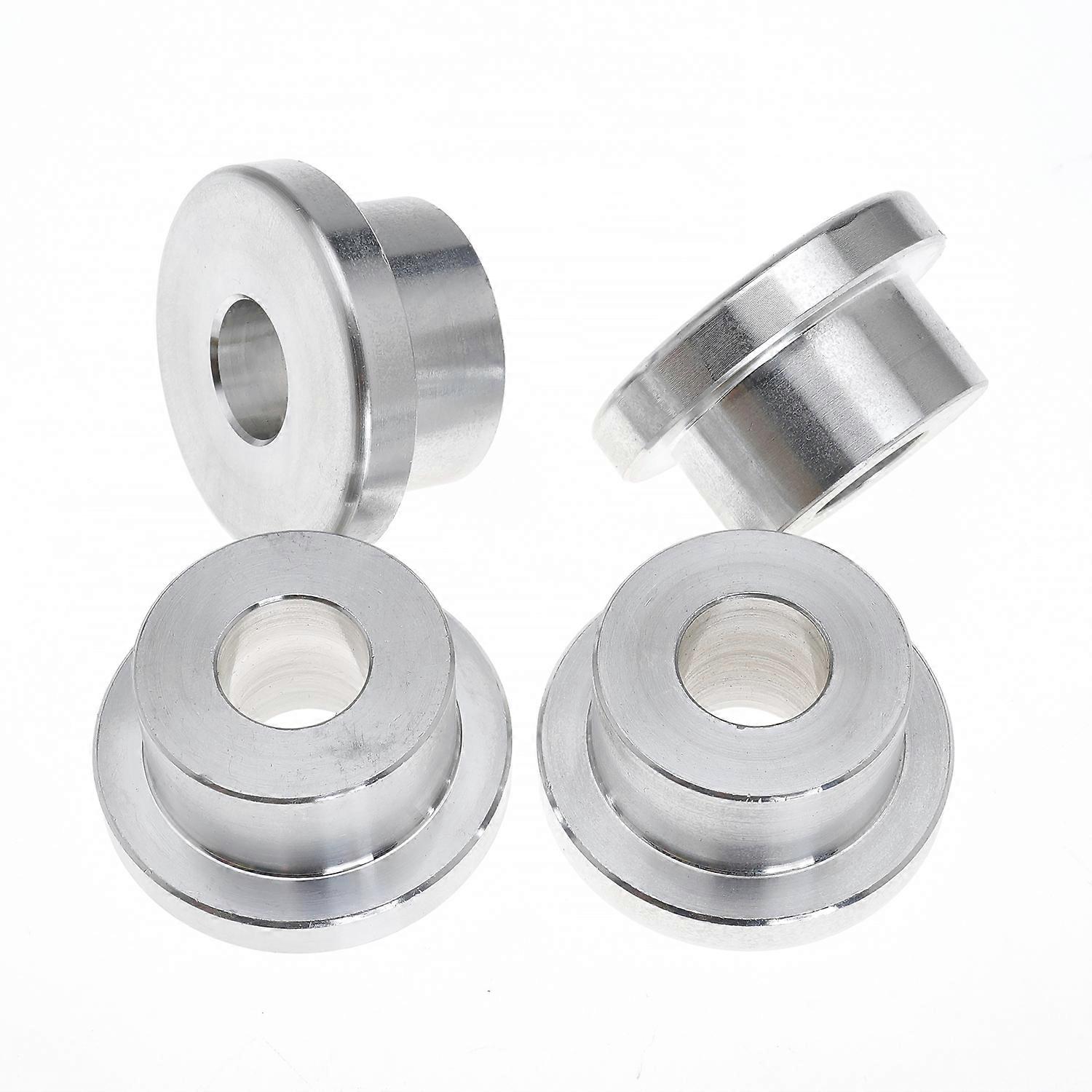 Solid Billet Handlebar Riser Bushing For 1984-2016 Harley Softail Dyna ...