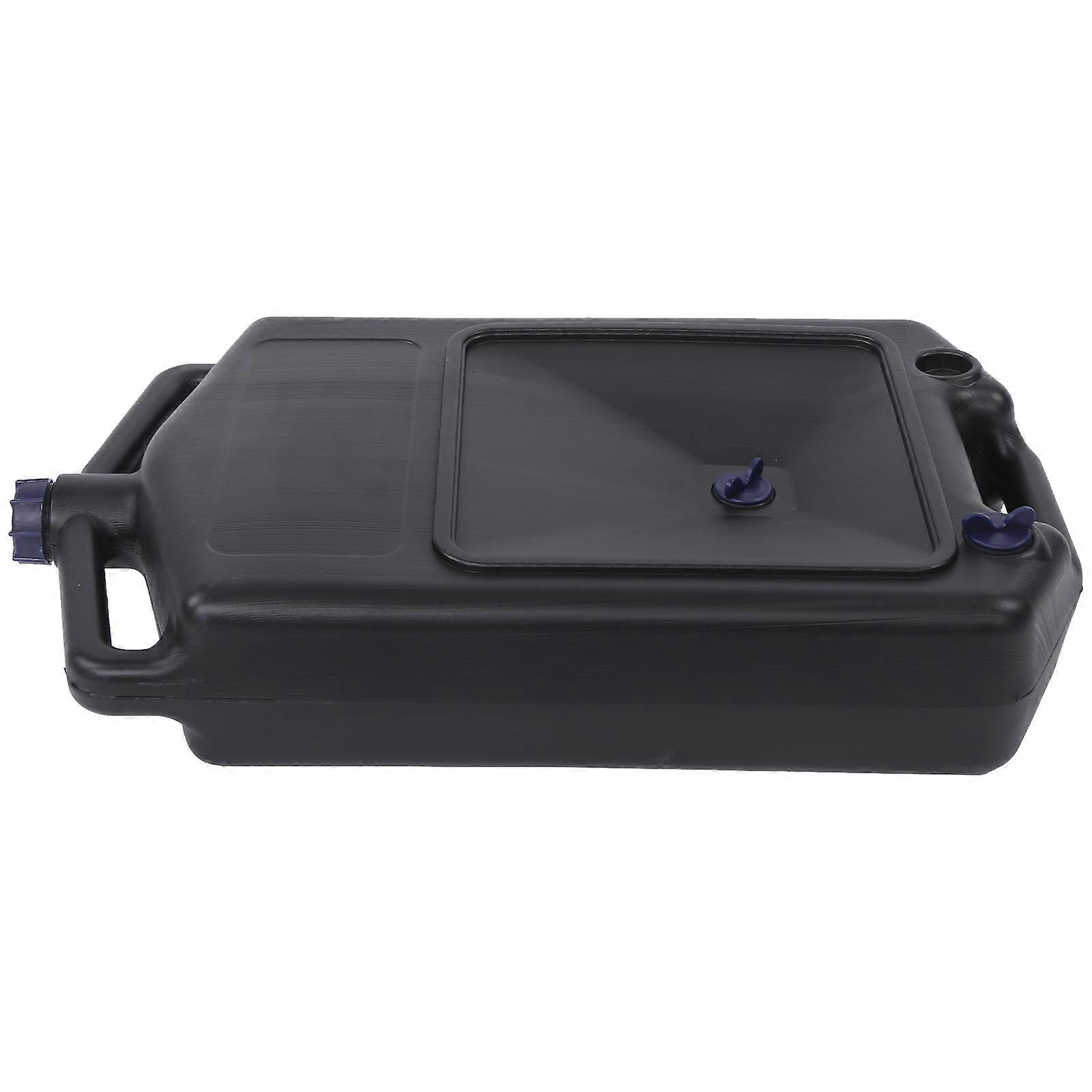 Oil Coolant Drain Tray 8L Large Capacity Leakproof Gear Box Fuel Drip ...