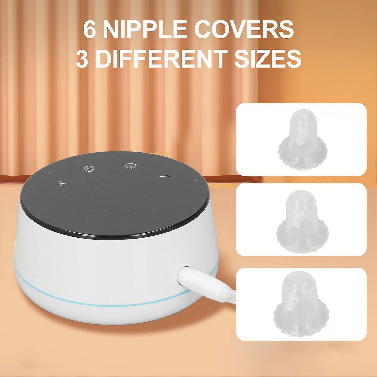 Electric Nipple Corrector 9 Gears 6 Covers Silicone Inverted Nipples ...