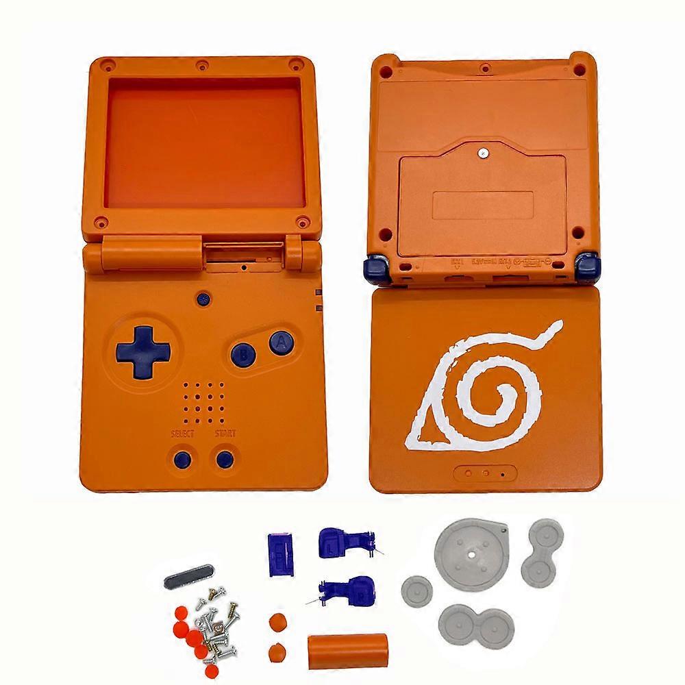 Replacement Shell For Gameboy Advance Sp, With Buttons And Nameplate ...
