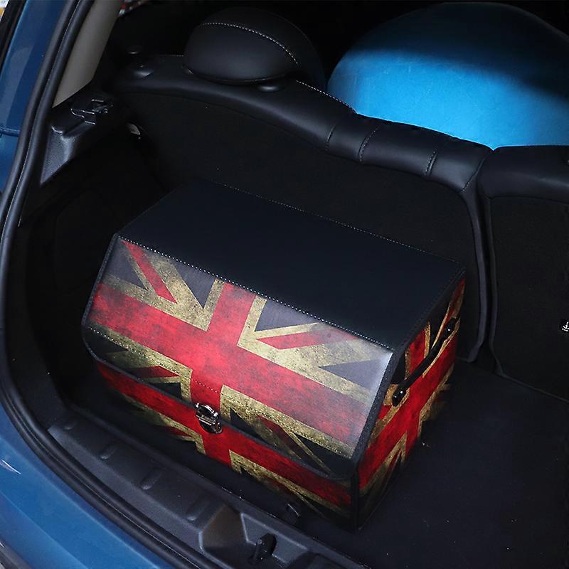 Leather Car Storage Trunk Box Organizer For Mini Cooper R50 R52 R53 F56 ...