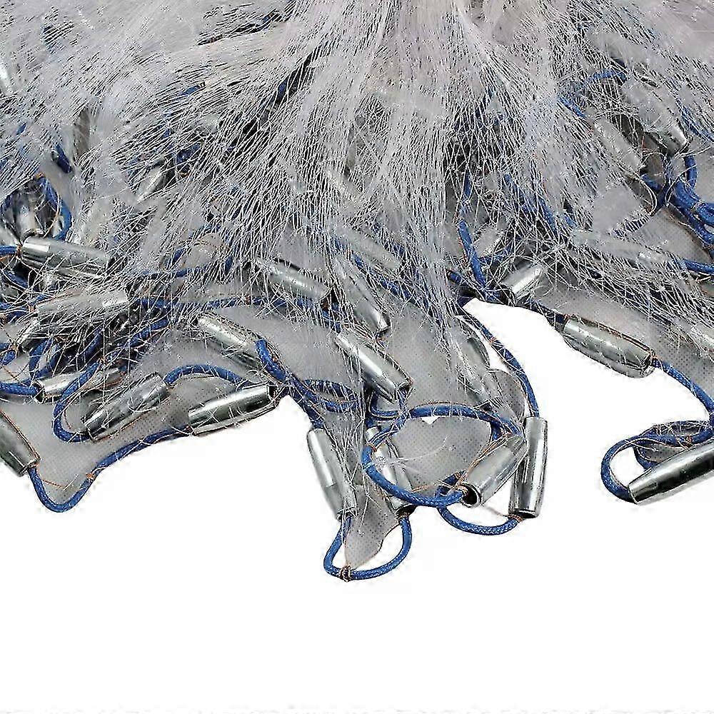 4.2m Hand Cast Fishing Net 14ft Bait Fish Net | Fruugo UK