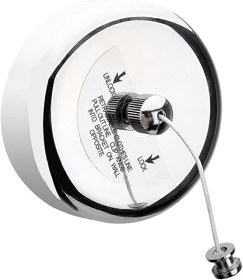 Stainless Steel Retractable Clothesline Retractable Clothes Drying Rack ...