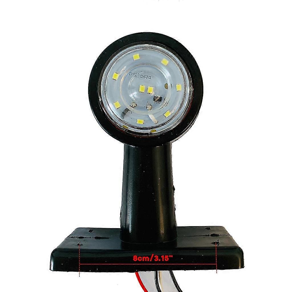 Truck Trailer Lights Led Side Marker Position Lamp Lorry Tractor ...