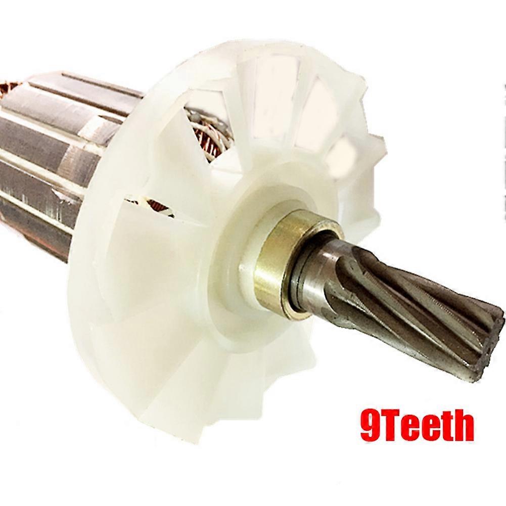 AC 220-230V Demolition Hammer Motor Rotor for 9 Tooth 360286E H65SB2 ...
