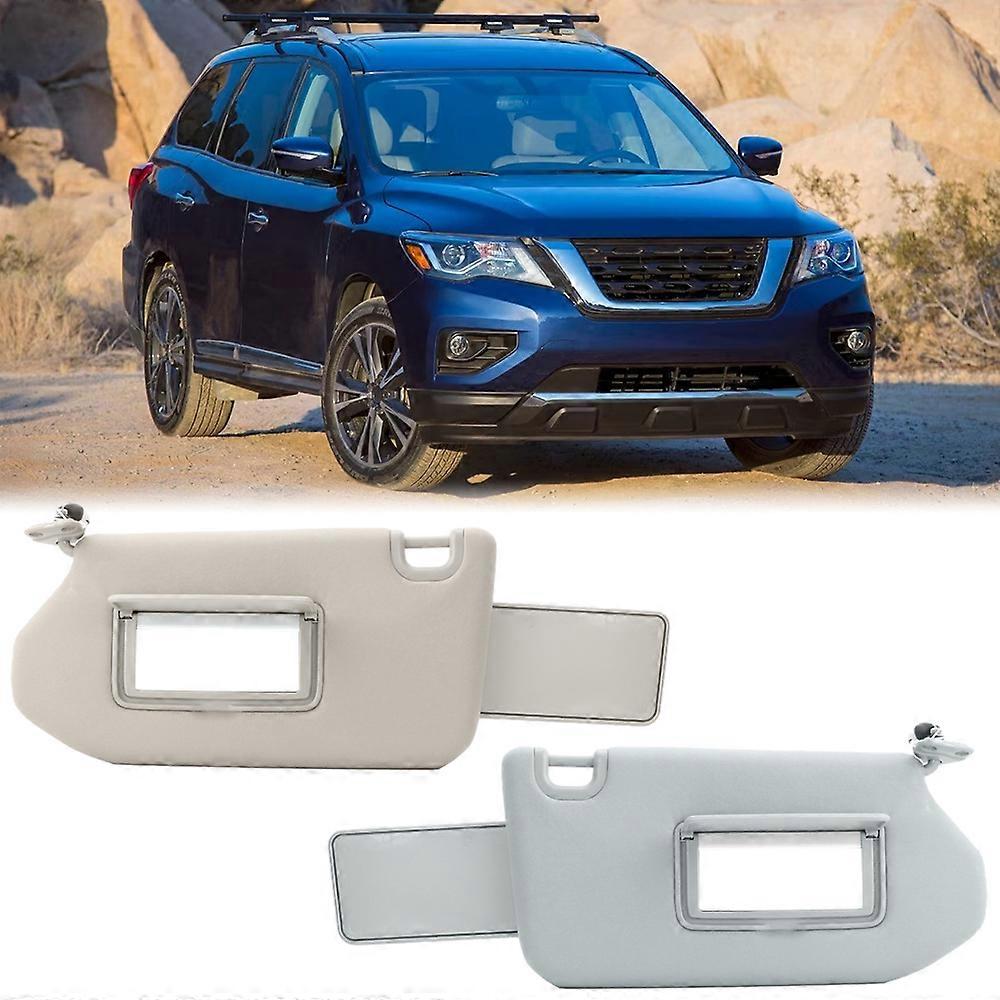 Left Right Driver Car Sun Visor Shade For Nissan Pathfinder R52 2013 ...
