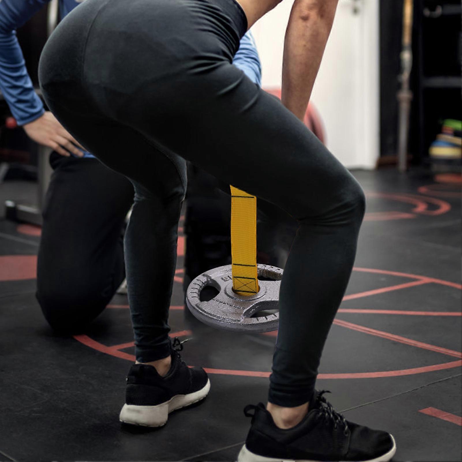 Dip Belt For Dumbbells Weight Plate Dumbbell Loading Strap For Dip Belt ...