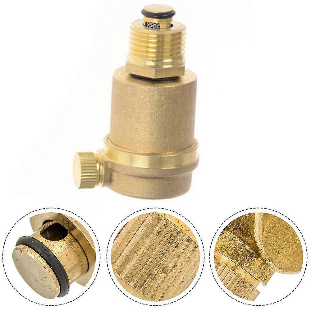 1pc 1/2 BSP 61mm Pressure Release Valve Brass Solar Water Heater ...