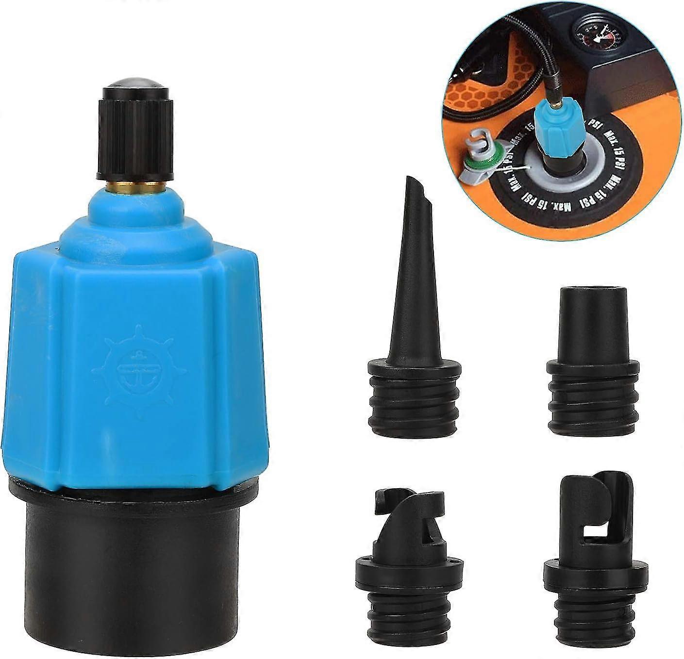 Inflatable SUP Pump Adapter Air Pump Converter, Multifunctional SUP ...