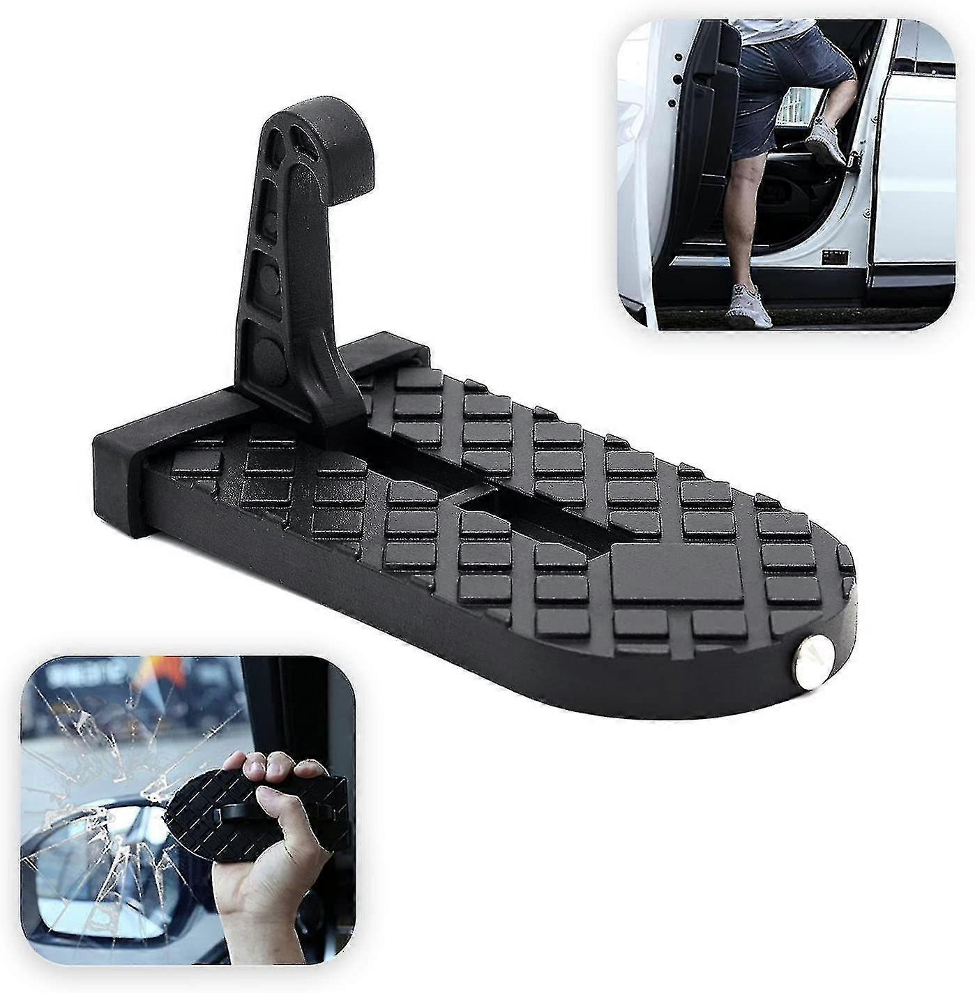 Car Door Step, Door Step Compatible Car Roof Access, Car Step Hood ...