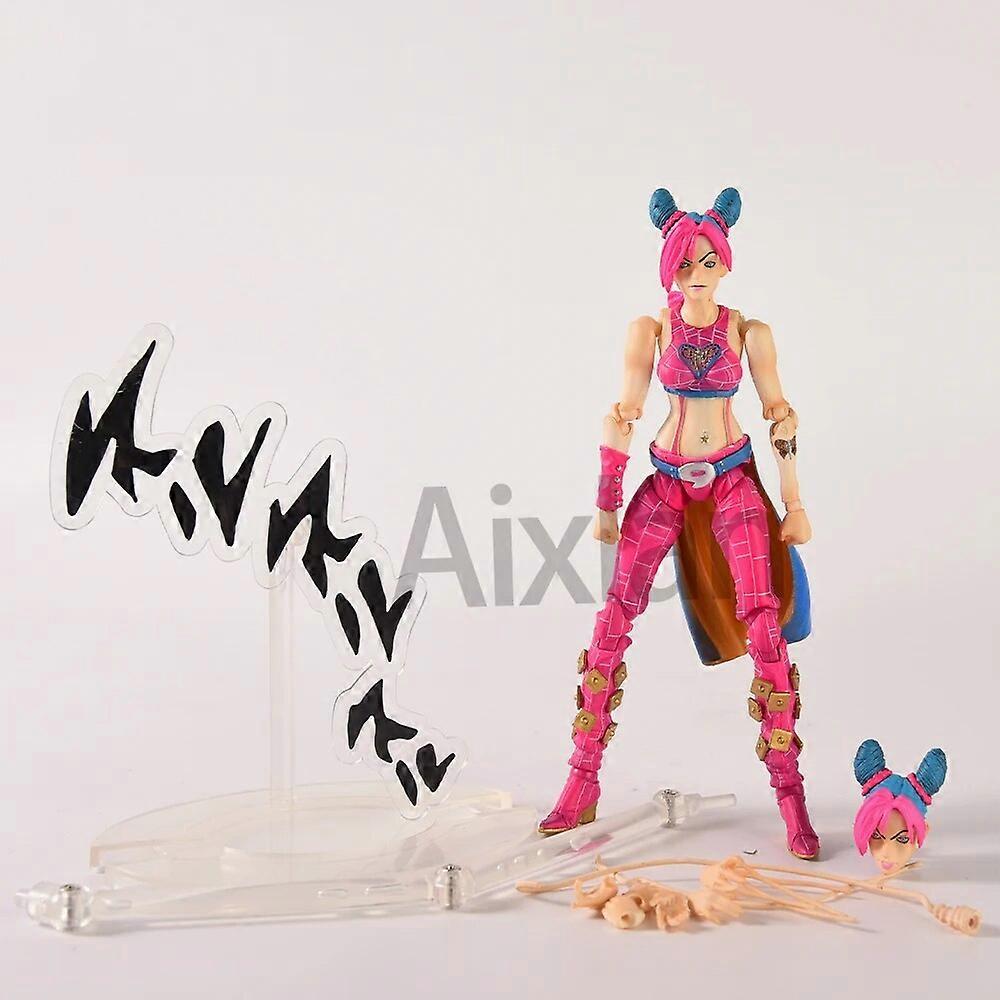 Figure JoJos Bizarre Adventure Jolyne Cujoh Figures Kujo Jotaro Dio ...