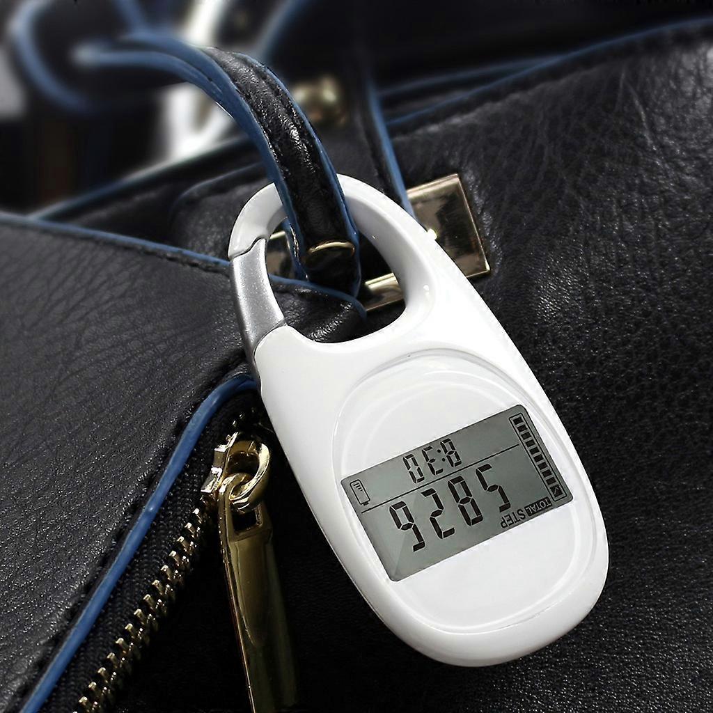 Simple Walking Pedometer Step Counter with Clip Accurately Track Step ...