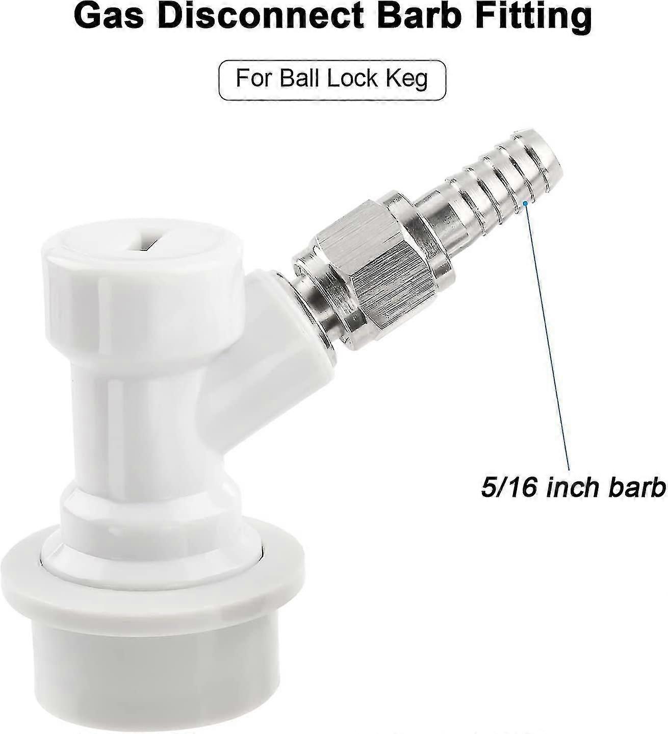 Ball Lock Keg Fitting Ball Lock Quick Disconnect For Corny Keg Homebrew ...
