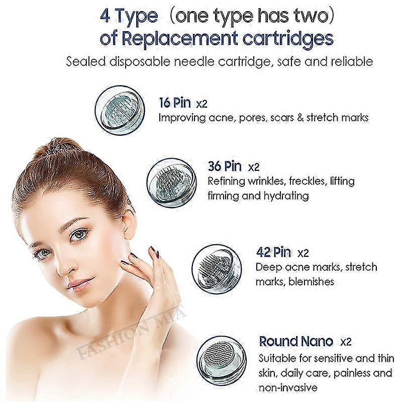 Mts M8 Needles Pen Tips 11 Pin 16 Pin 24 Pin 36 Pin 42 Pin Nano ...