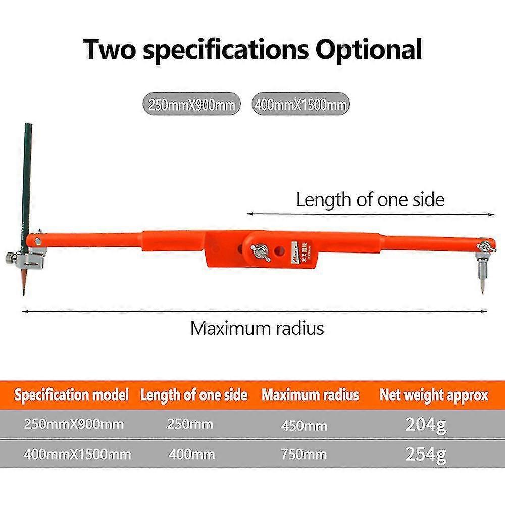 Woodworking Large Compasses Industrial Multifunction Tool Planning Wire ...