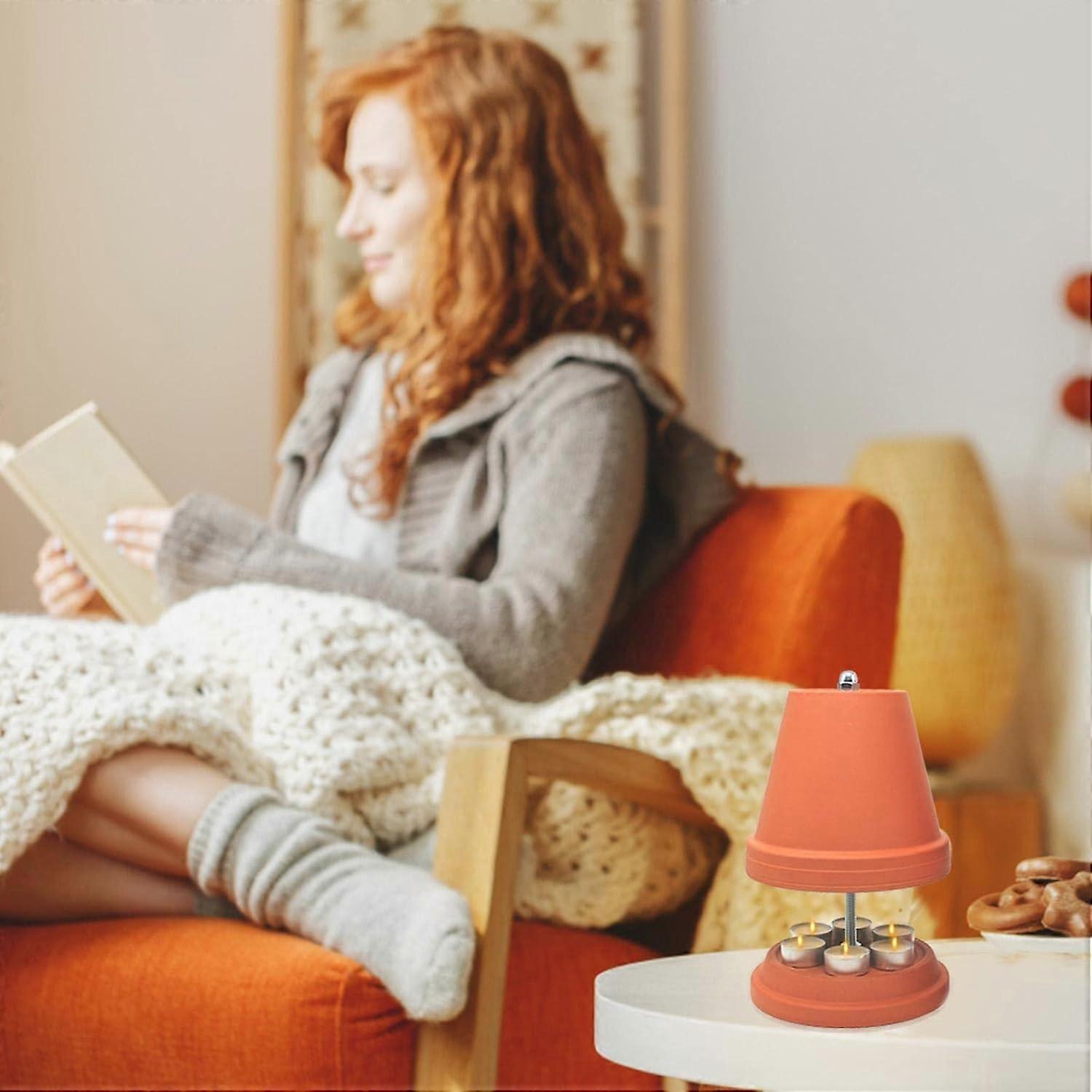 Tea Light Candle Heater | Terracotta Candle Heater for Indoor ...