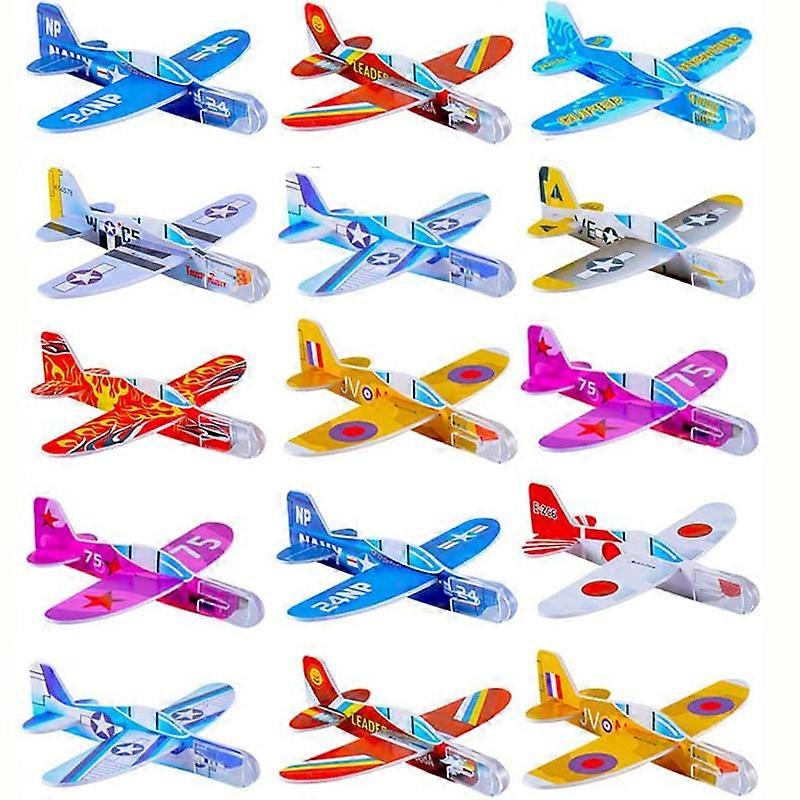 30pcs Airplane Model Glider Planes for Kids Mini Airplanes Toys Kids ...