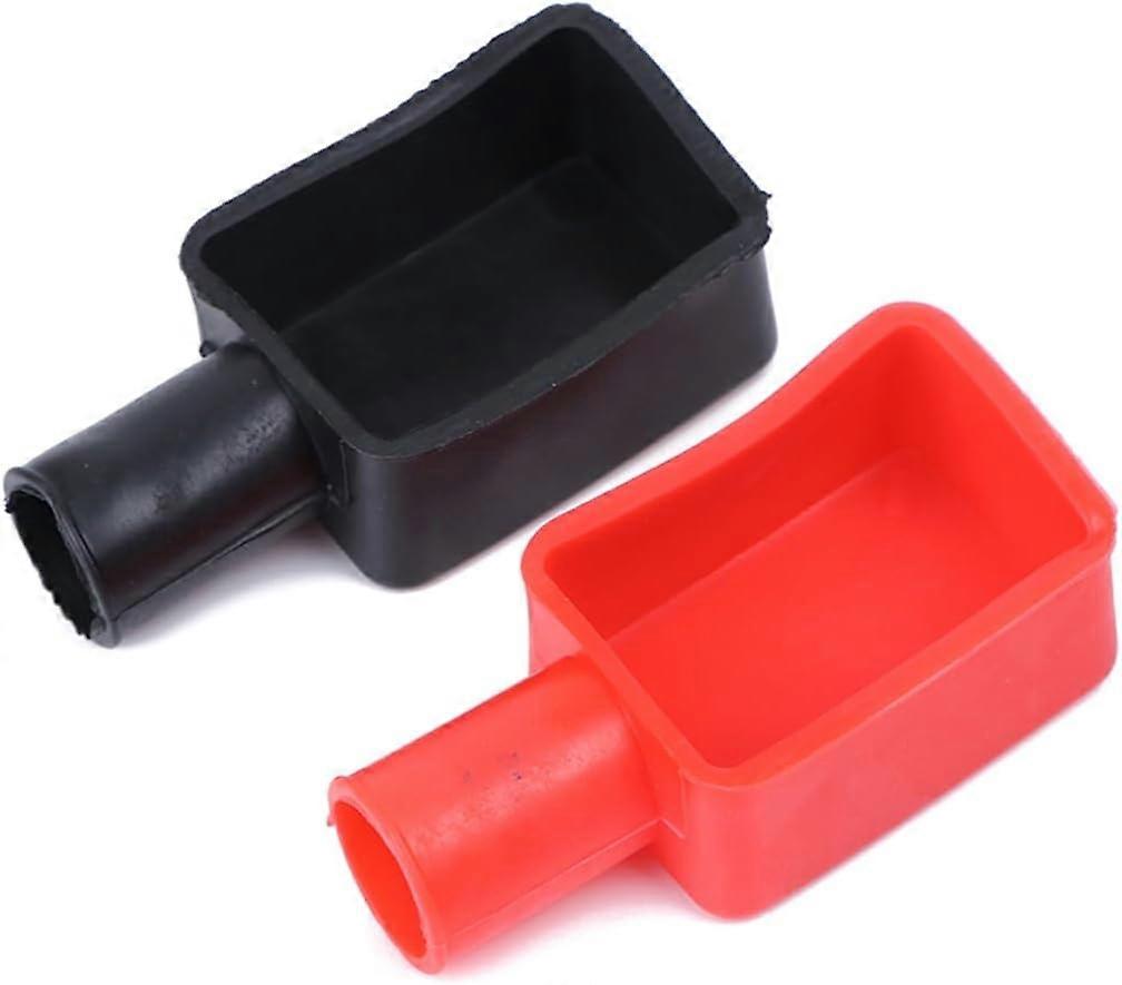 6 Pieces Battery Terminal Covers, Battery Terminals Positive and ...