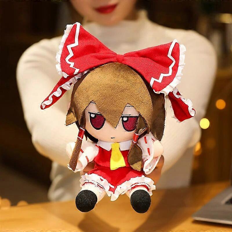 TouHou Project Plushie Doll Fumo Hakurei Reimu Stuffed Plush Toy Kirisame Marisa Youmu Konpaku ...