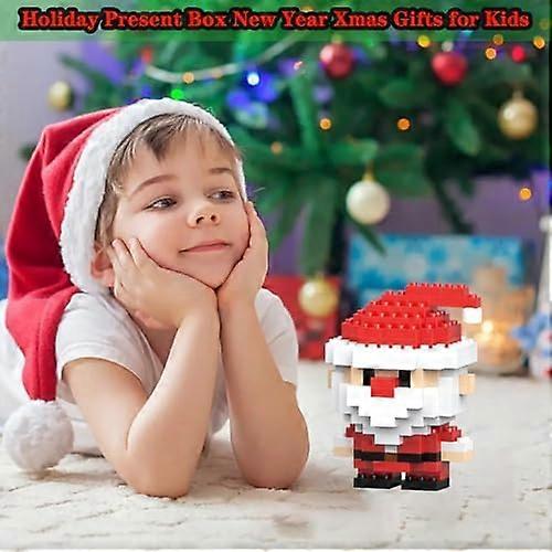 Christmas Santa Building Blocks Set Compatible with Lego Advent ...