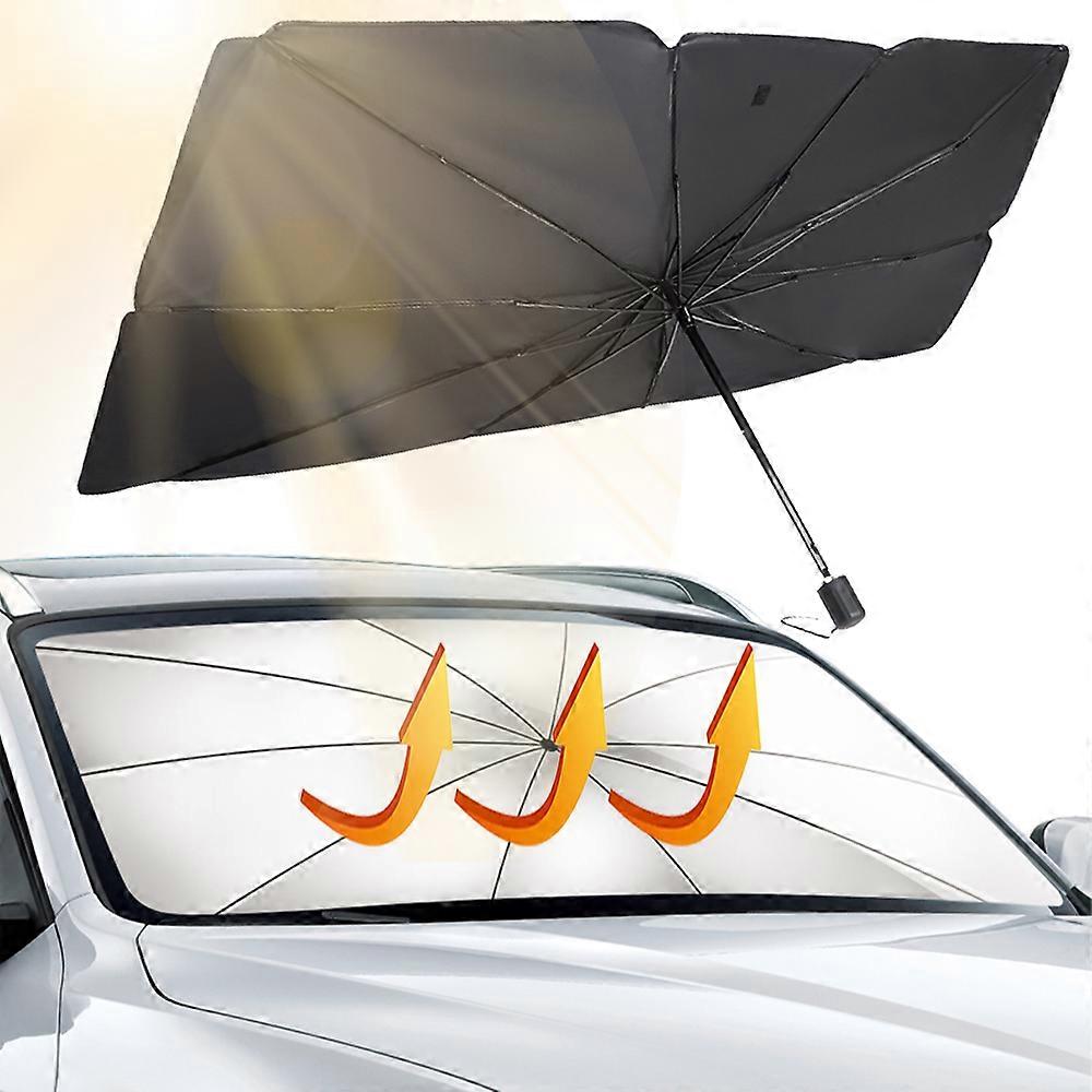 Car Windshield Sun Shade Umbrella Front Window Sun Protection Cover For ...