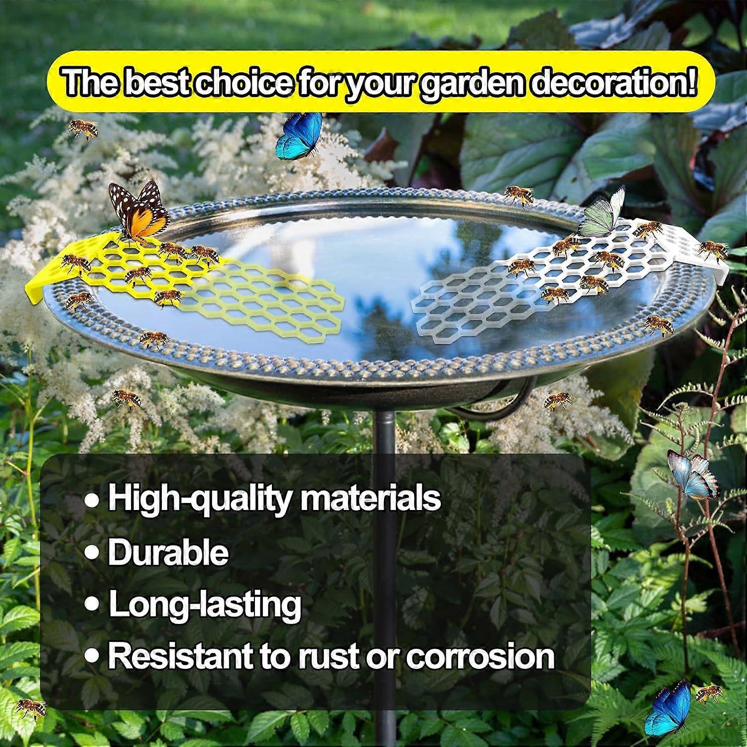 Floating Bee Ladder Use for Bee Cups for Garden and Bird Baths ...