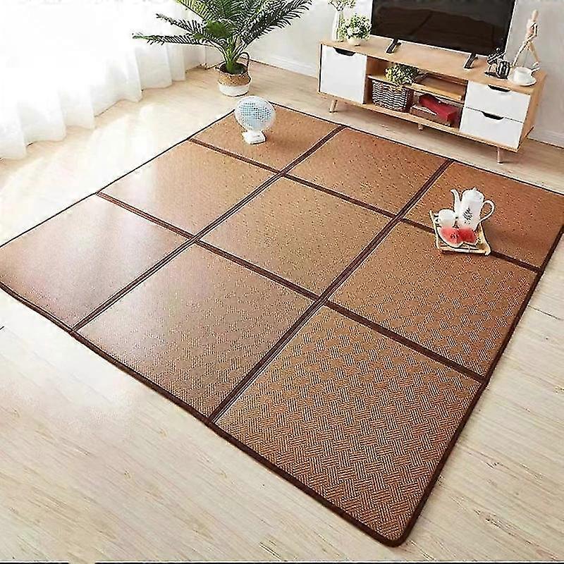 Rattan Mat Summer Japanese Tatami Rugs And Carpets For Home Living Room ...