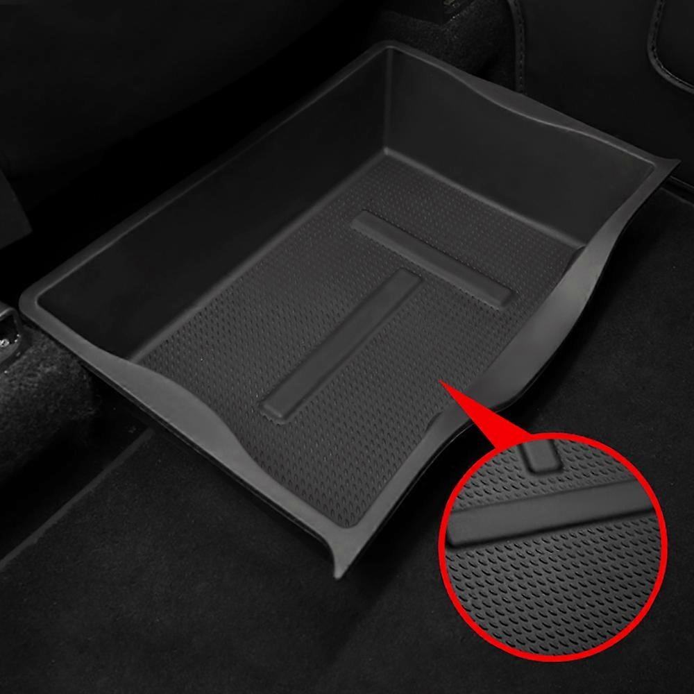 Under Seat Storage Box for Tesla Model Y 2020 - 2023 TPE Driver ...