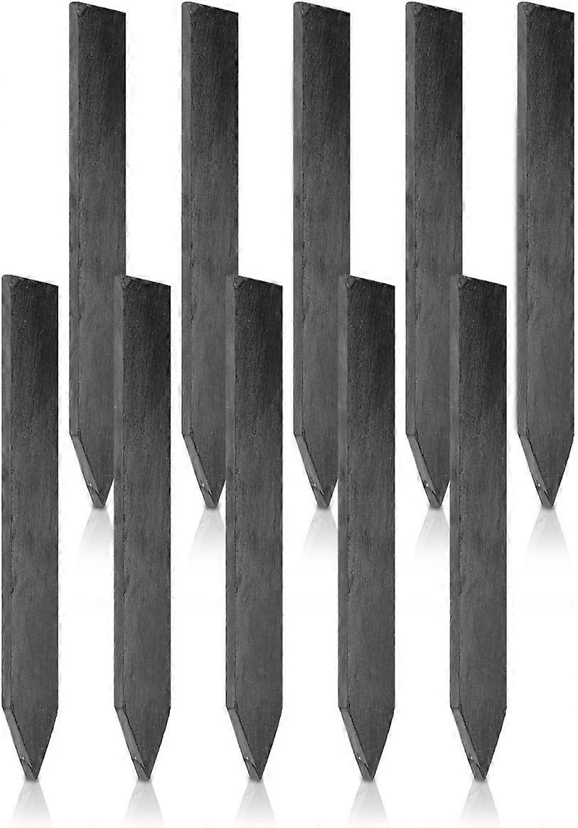 Slate Plant Label - Plant Marker 20 x 3 cm - Set of 10 Garden or ...