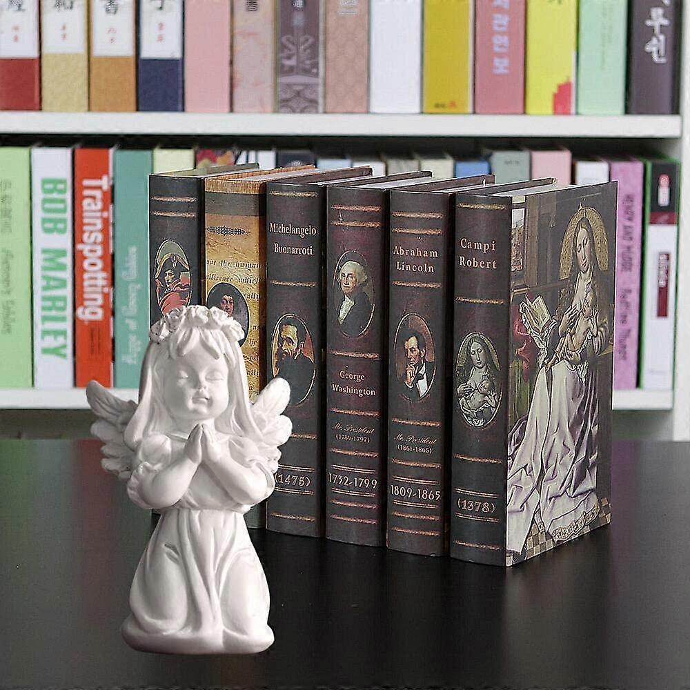 Mini Angel Statue Shelf Living Room Bedroom Decor Figurines Gift for ...