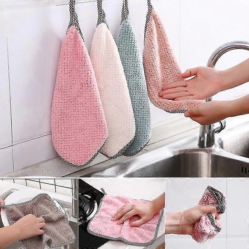 Kitchen Daily Dish Towel, Dish Cloth, Kitchen Rag, Non-stick Oil ...