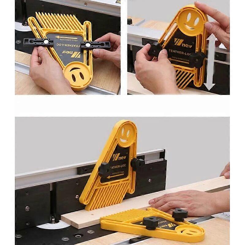 Multifunctioneel Hout Bovenfrees Dubbele Featherboards Feather Loc ...