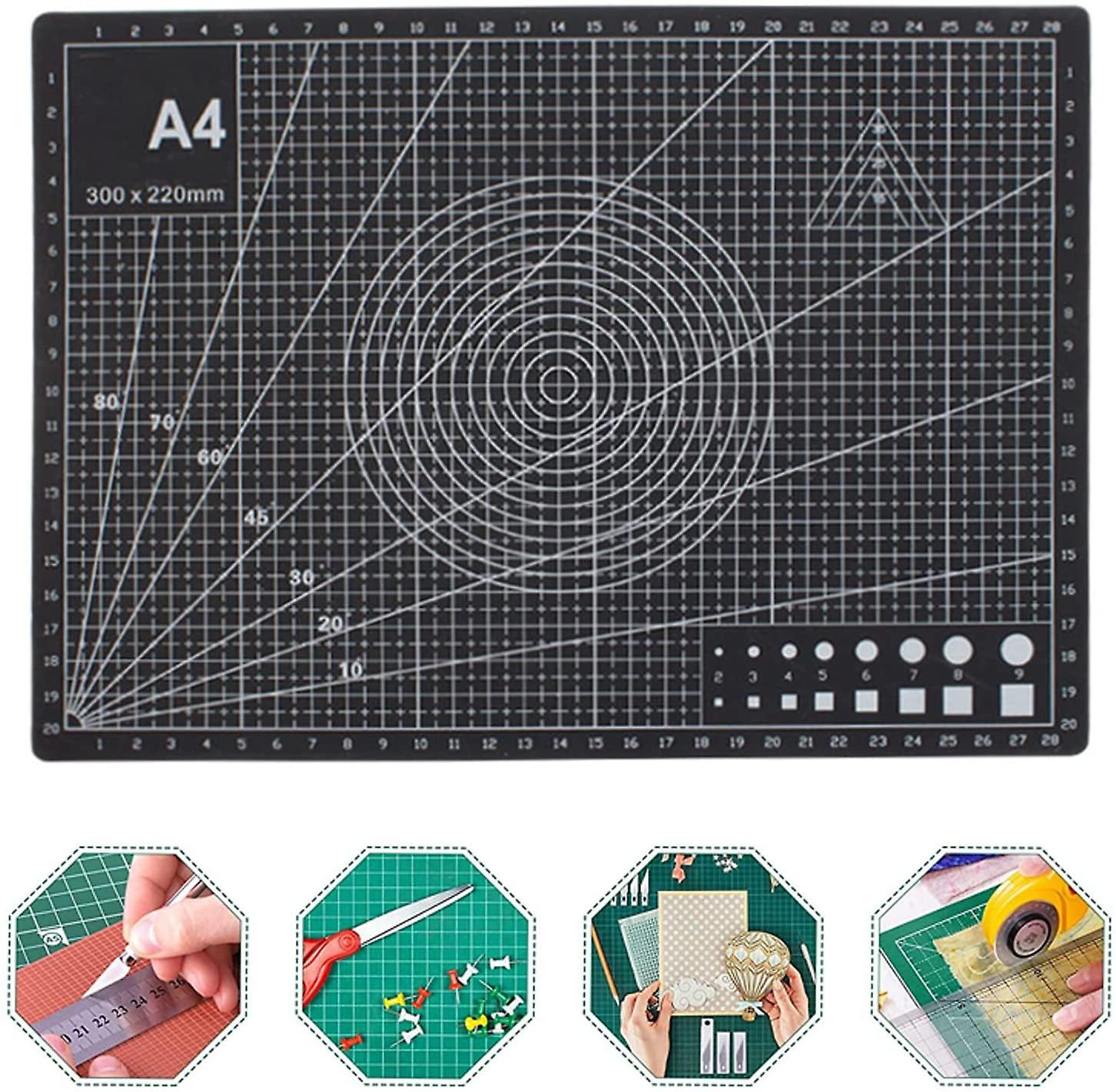 Craft Cutting Tools Set 360-Degree Rotating Blade Craft Knives with A4 ...