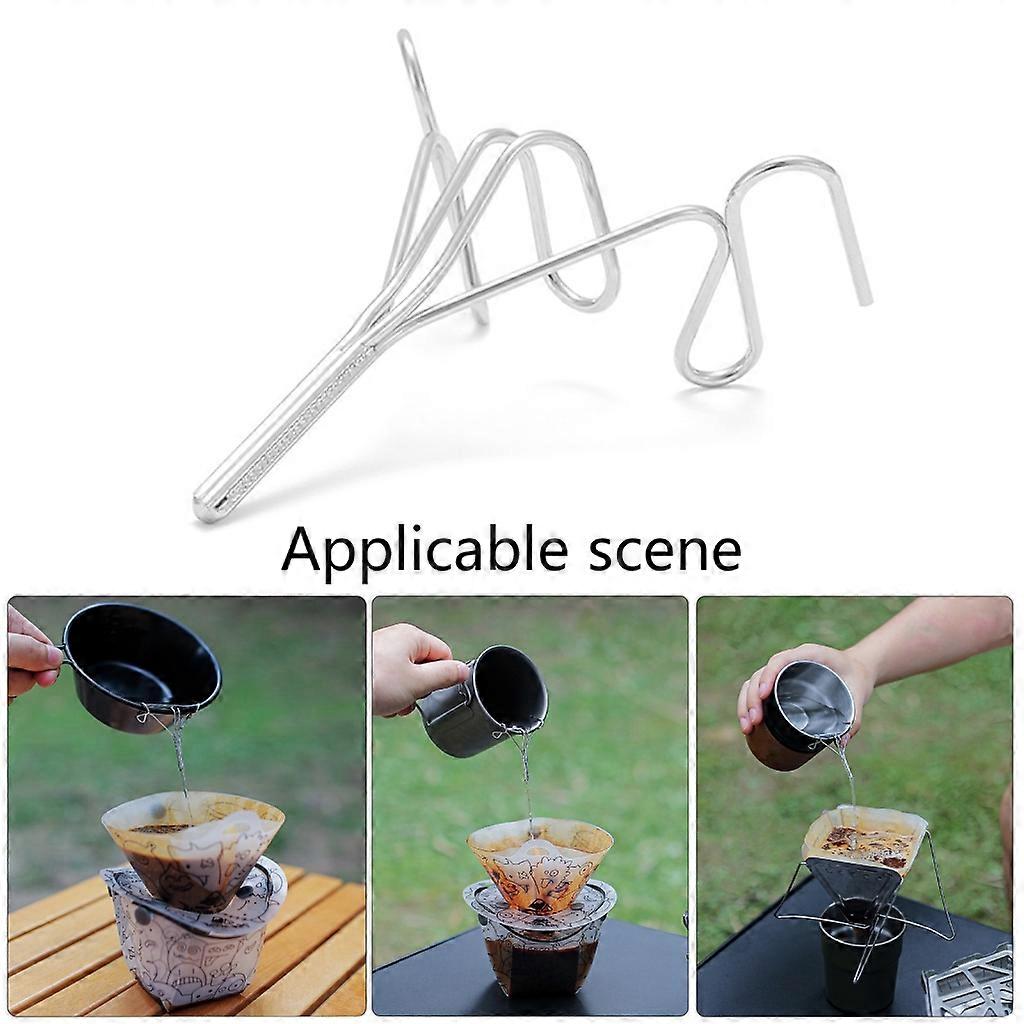Coffee Drip Spout for Camping Bowl Hand Brewed Coffee Teapot Water ...