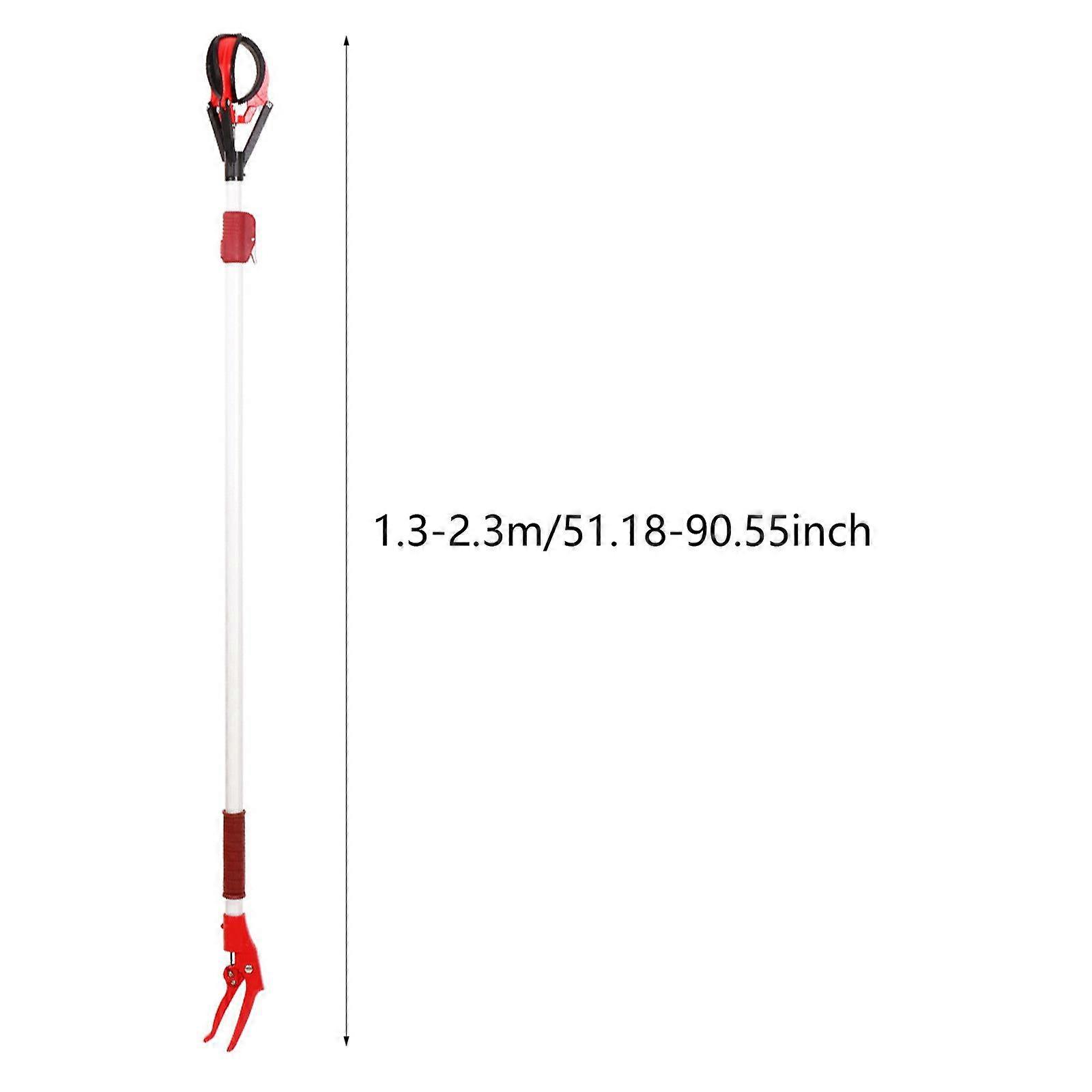 Telescopic Fruit Picker Versatile Adjustable 51-90" for Lemon Mangoes ...