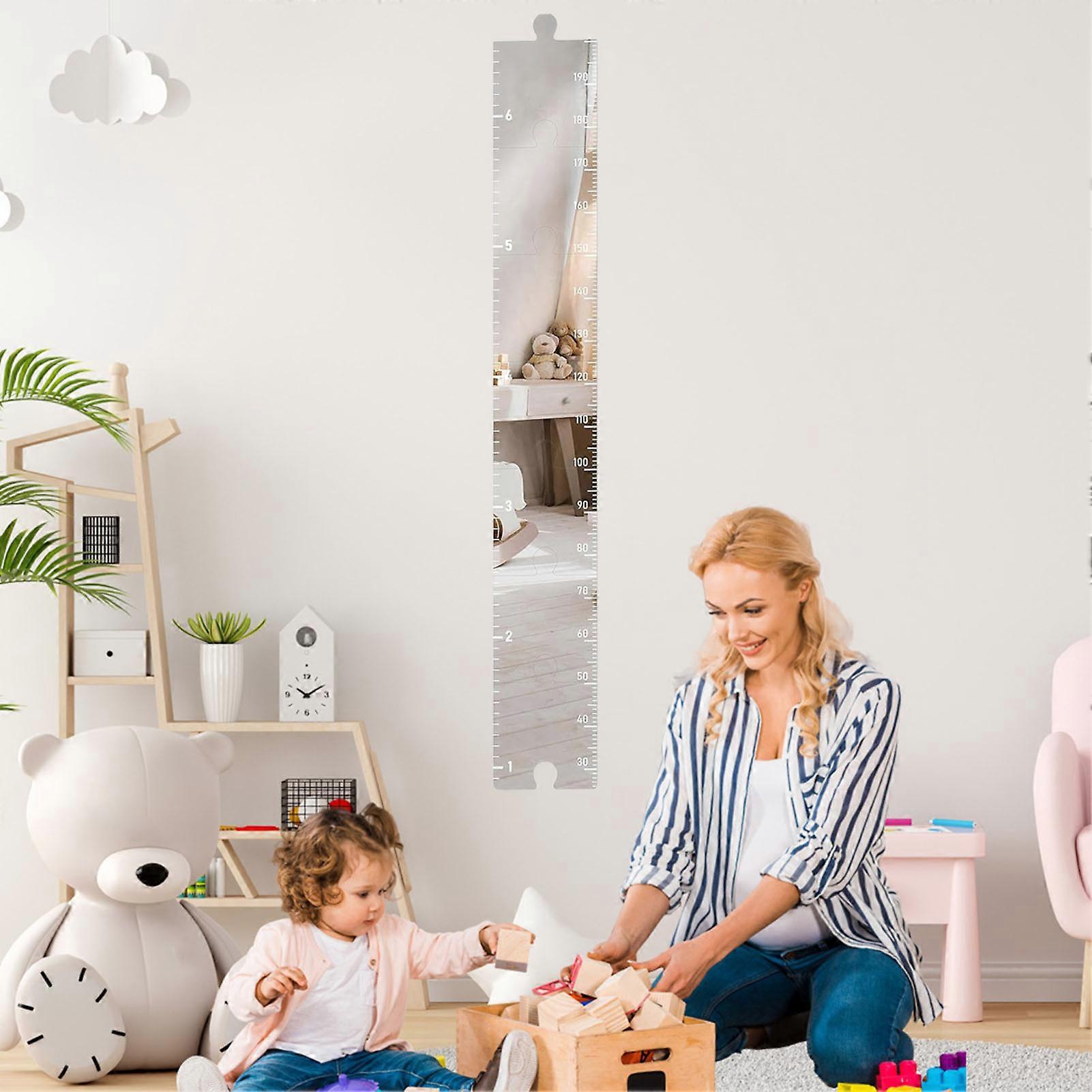 Growth Chart Mirror, Growth Chart Mirror for Wall, Mirror Growth Chart ...