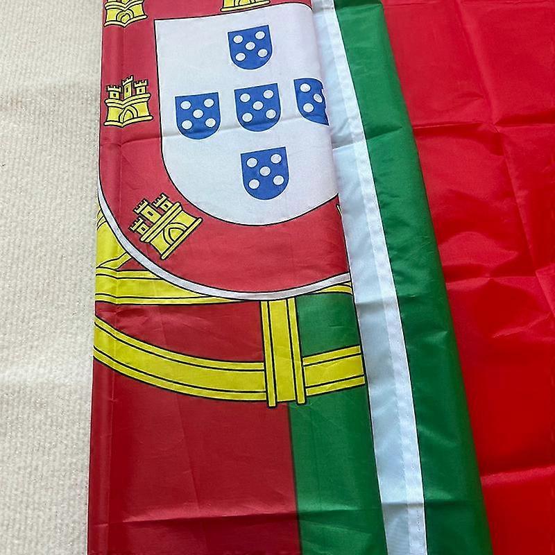 YI XIN Flagportugal Flag 3ftx5ft 90x150cm Hanging portugal Flag ...