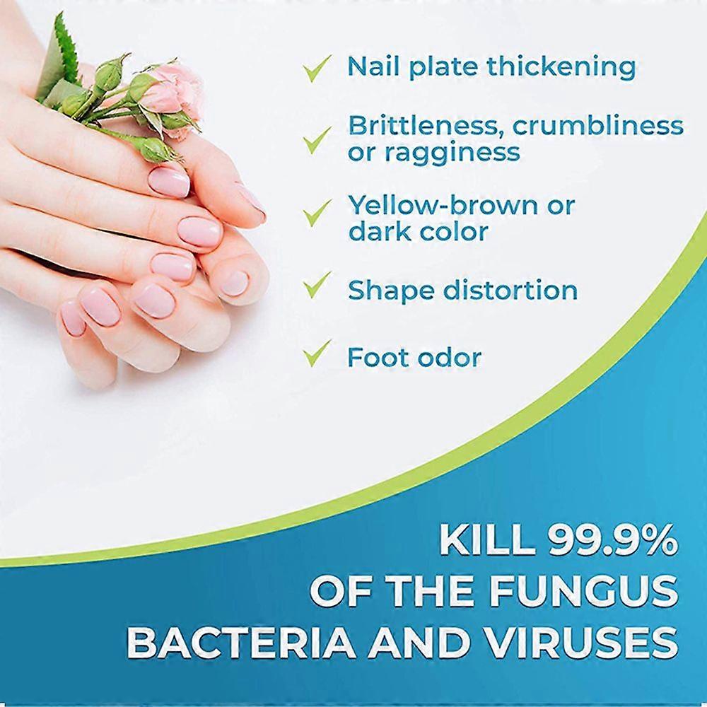 Fungal Nail Treatment, Effective Nail Repair Pen for Toenails, Anti ...