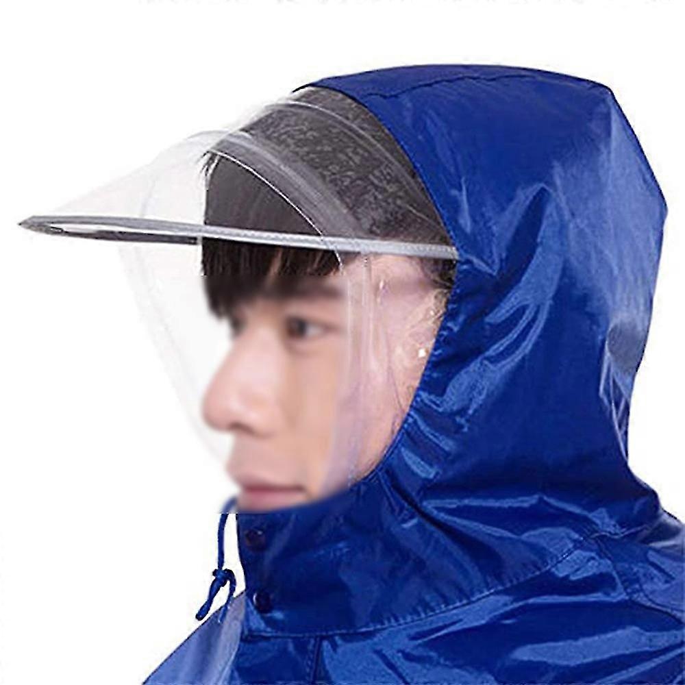 Waterproof Rain Poncho Bike ycle Rain Capes Lightweight Compact ...