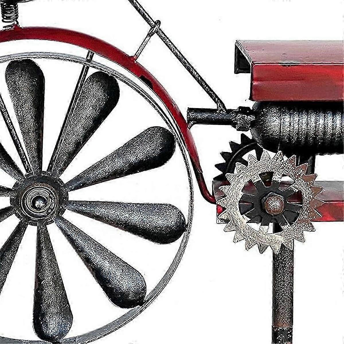 Tractor Wind Spinner,Metal Tractor Yard Stake Cart for Walkway, Pathway ...