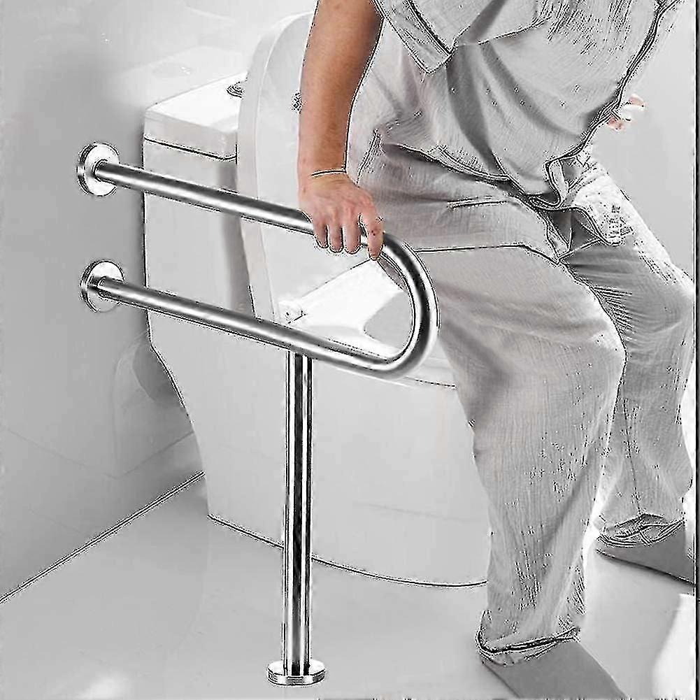 Handicapped Toilet, With Legs, Toilet Safety Grab Bar, Grab Bar ...