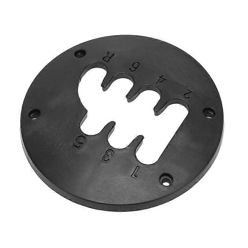 Mold Damping 6 Speed Short Throw Shifter Mid Plate Real Feel Gear ...