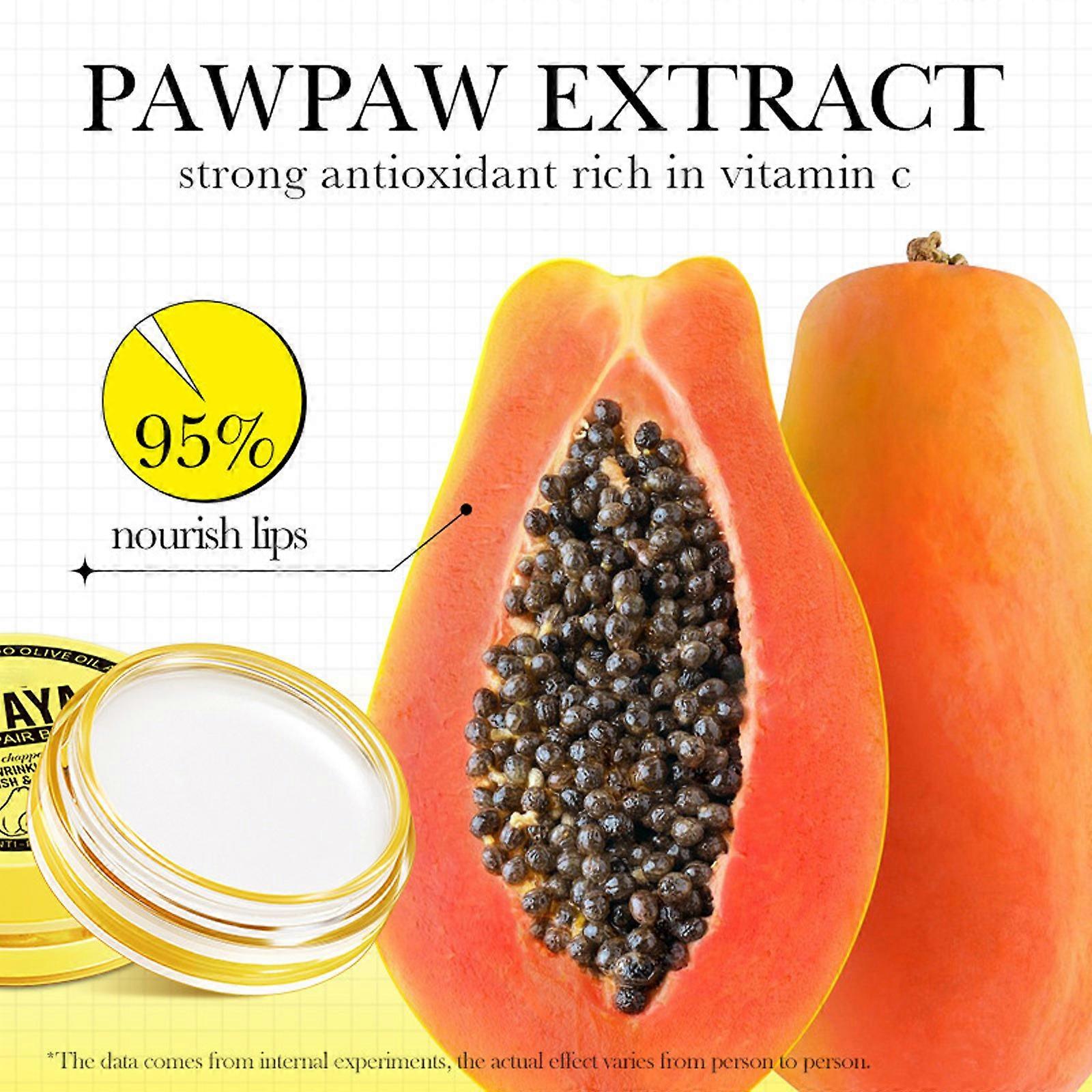 Antidrying And Soothing Repair Papaya Lip Balm Care Lips Lip Balm 6g ...