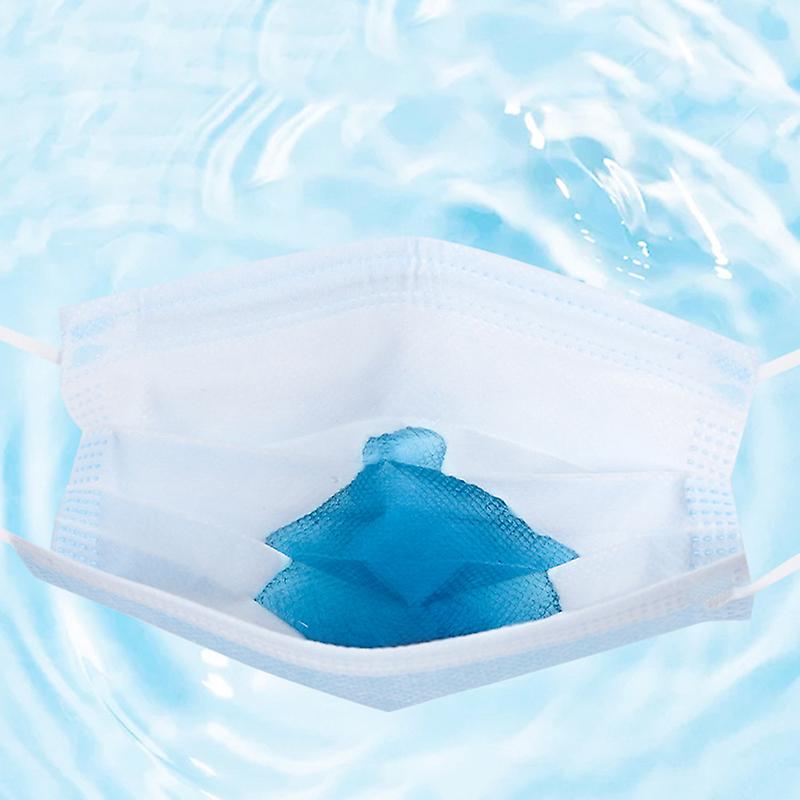 50/100 Pcs Kids Disposable Mask Colored 3-layer Face Mask For Children ...