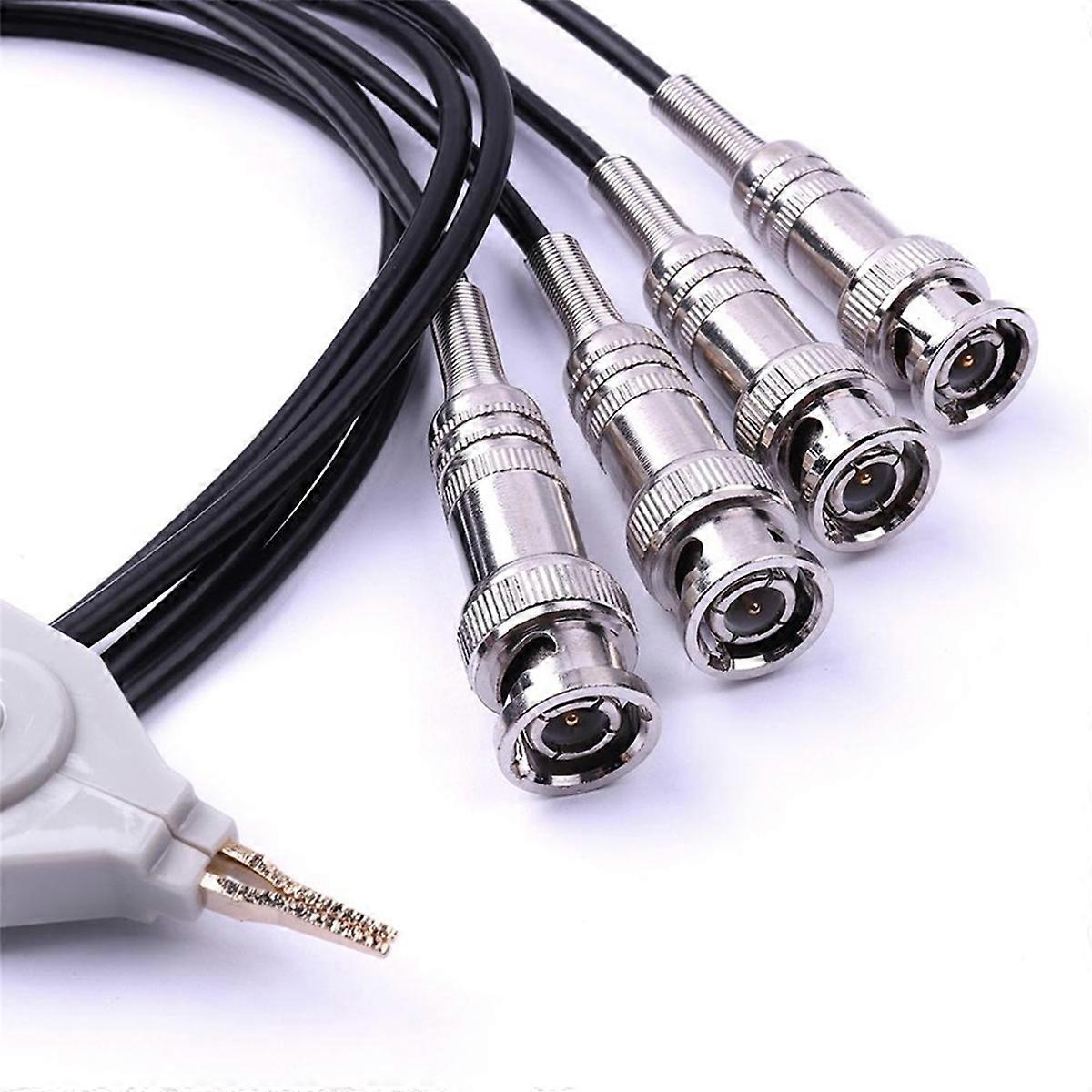 600-700MM LCR Meter Test Leads Clip Terminal Kelvin Line High Quality ...