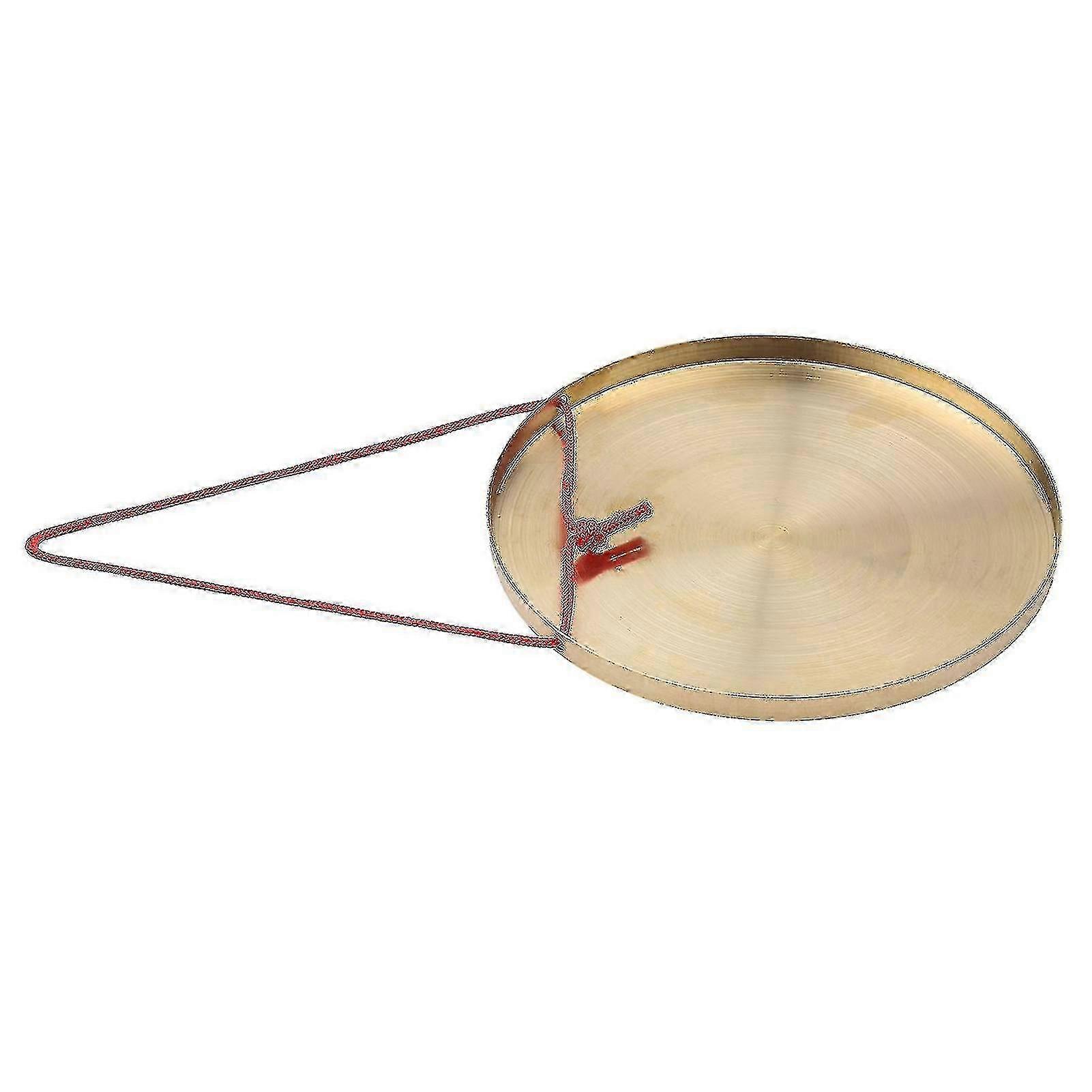 30cm Hand Gong Cymbals Brass Copper Gong Chapel Opera Percussion ...